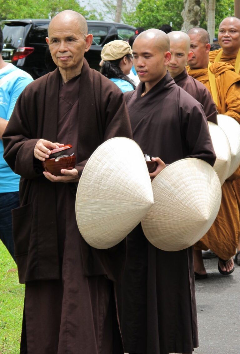 New Designs for Monastic Robes | Plum Village