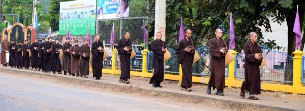 Alms Round - The Practice of Love, Humility, and Gratitude | Plum Village