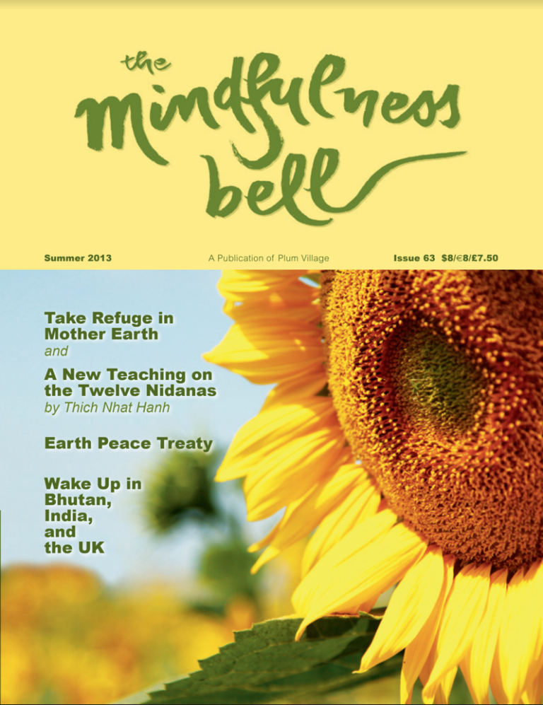 The Mindfulness Bell | Plum Village