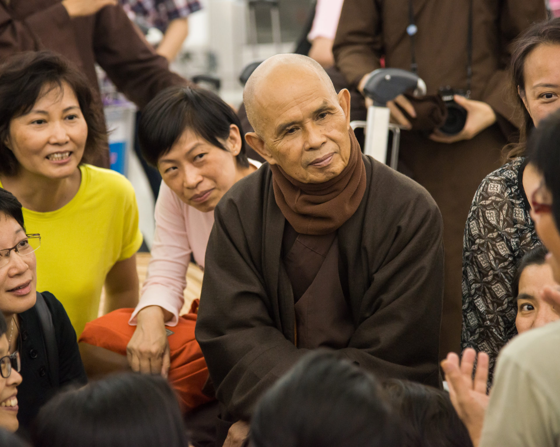Thich Nhat Hanh Press Photos | Plum Village