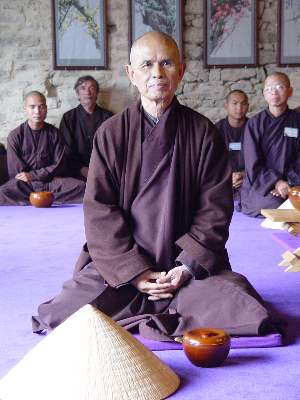 Thich Nhat Hanh: Extended Biography | Plum Village