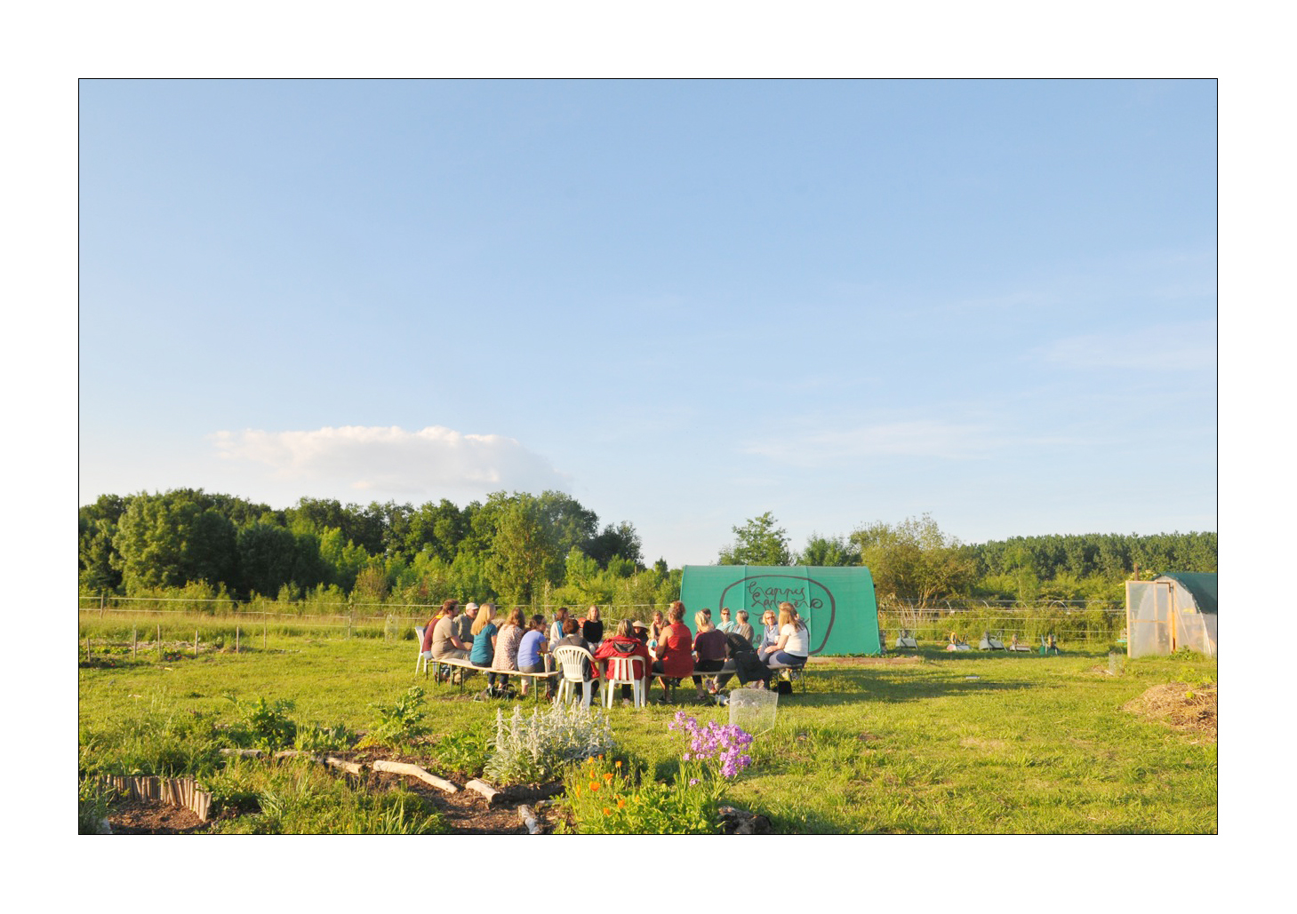 The Happy Farm Experience Week - A week of mindful farming at Plum ...