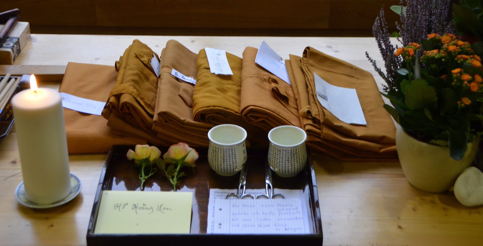 Reverence is the Nature of our Monastic Vow | Plum Village