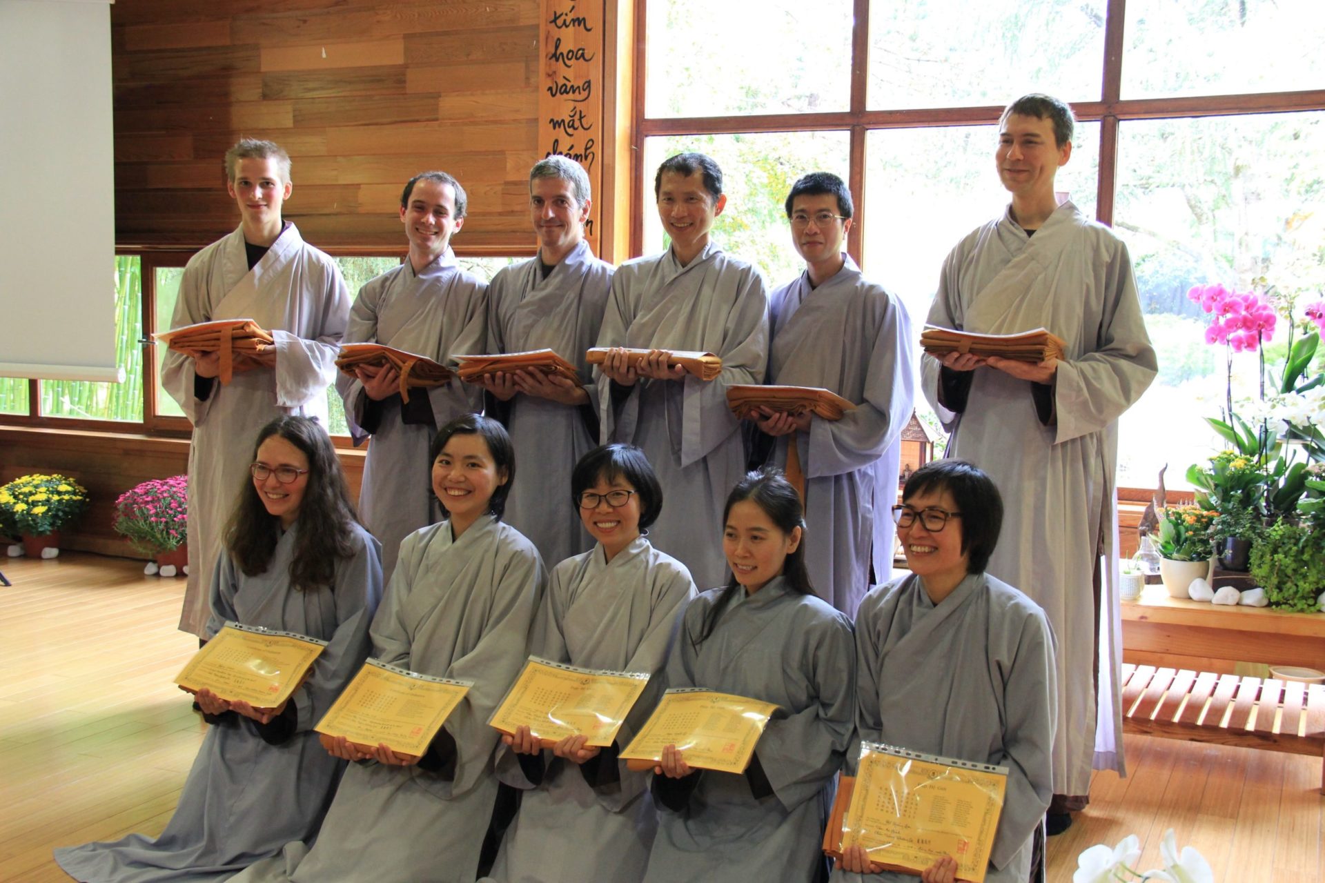 Reverence is the Nature of our Monastic Vow | Plum Village