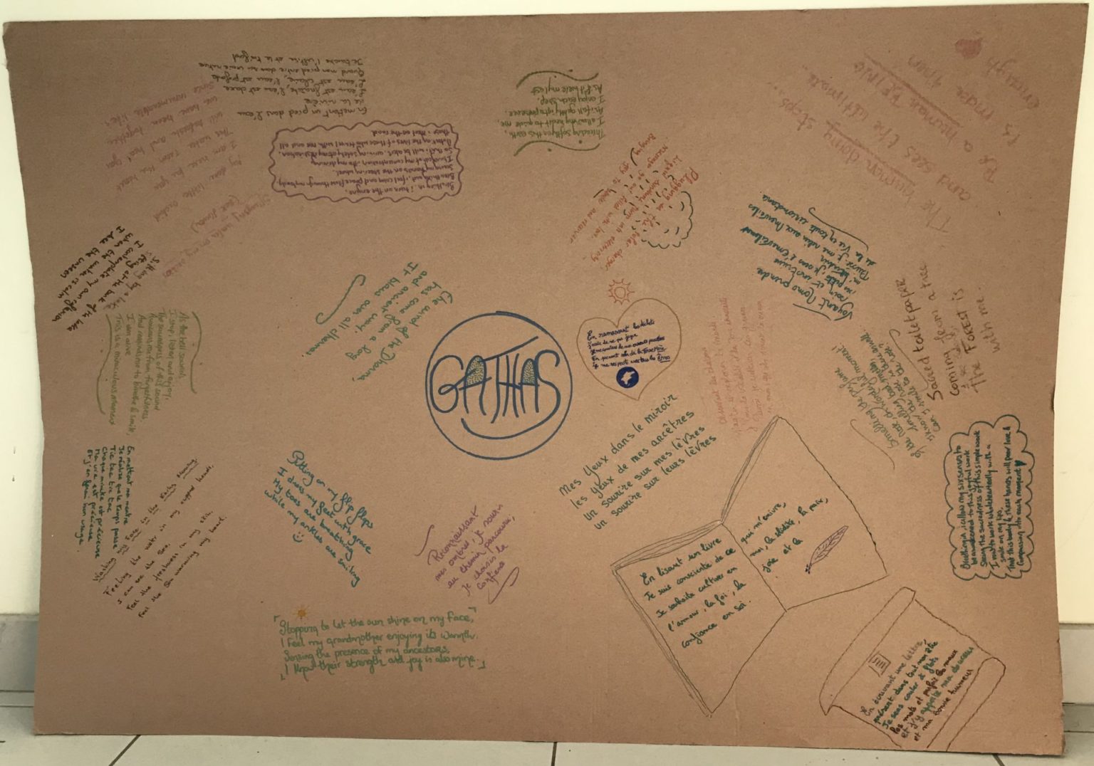 Sangha Stories / Creating Gathas - Mindfulness at Play | Plum Village