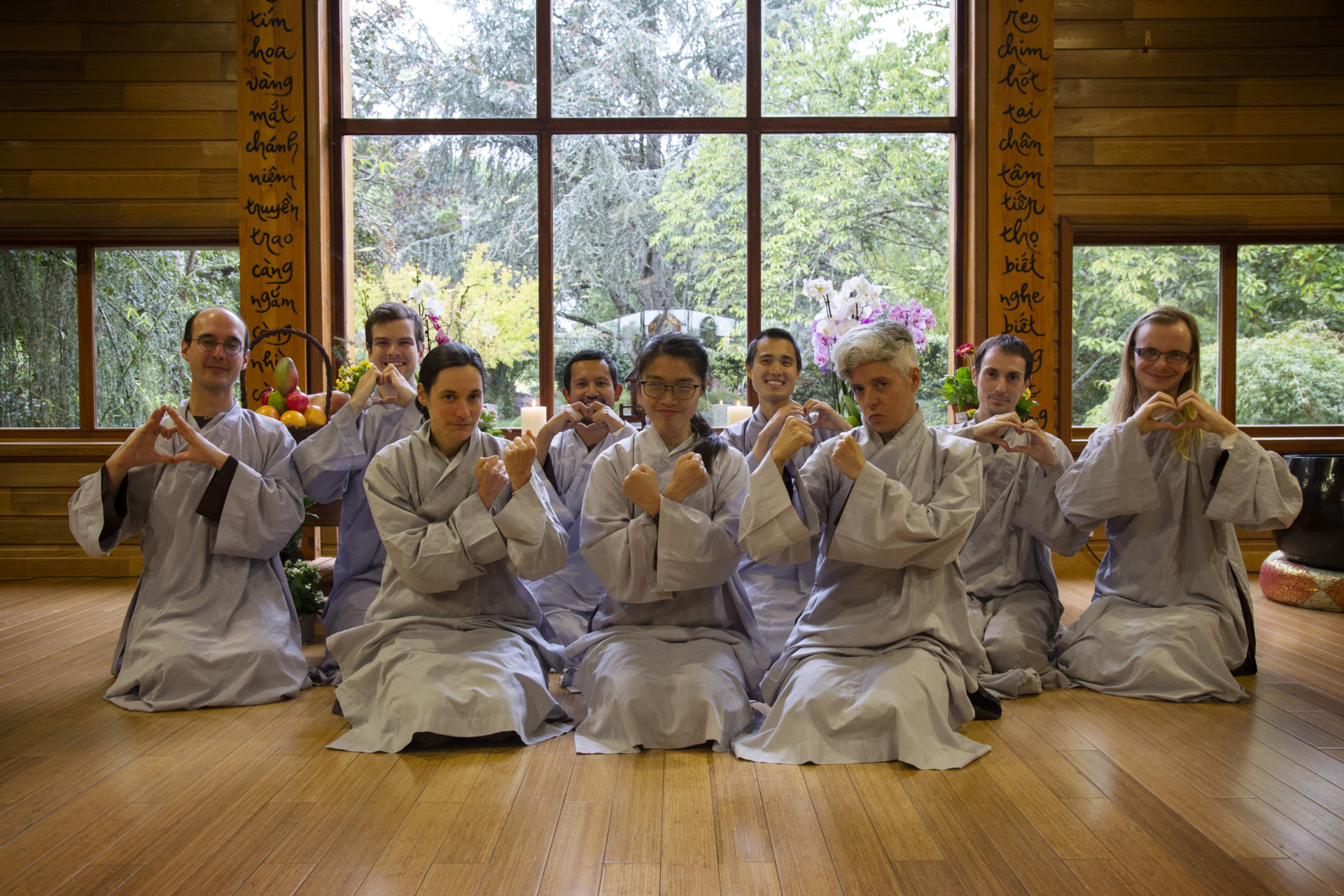 Monastic Life / Chestnuts to warm up the sangha - an interview with new ...