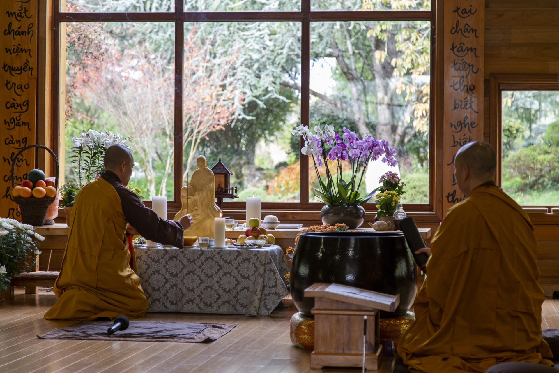 Plum Village Lineage / Commemorating Zen Master Khuong Tang Hoi | Plum ...