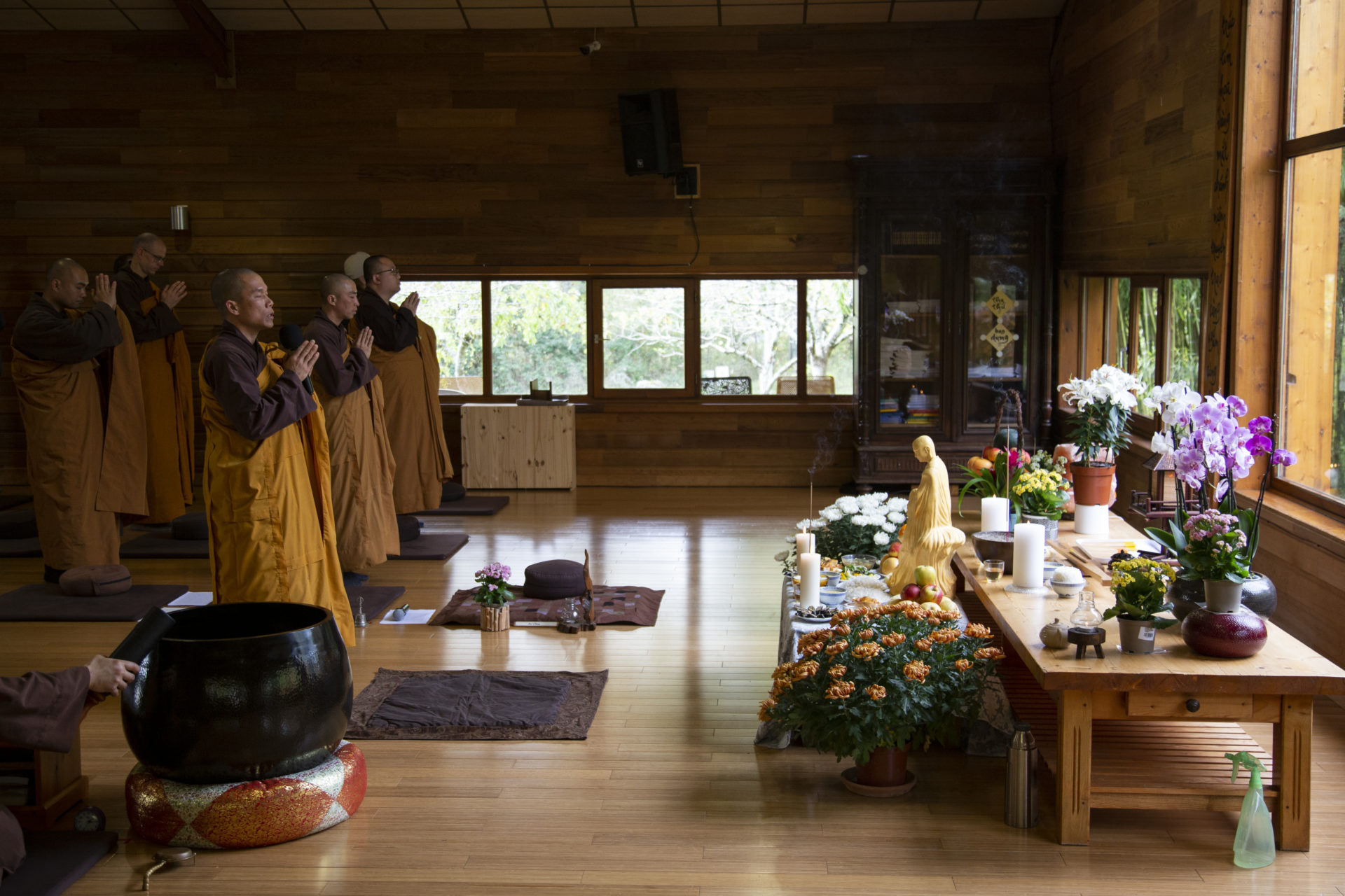 Plum Village Lineage / Commemorating Zen Master Khuong Tang Hoi | Plum ...