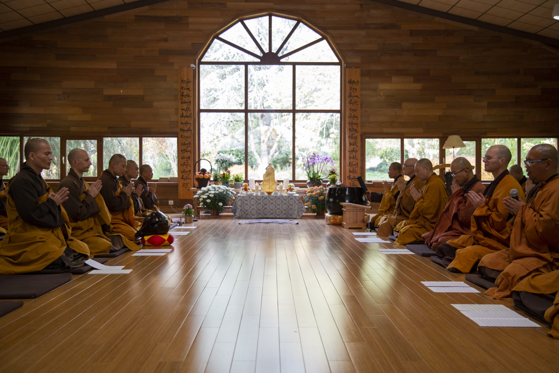 Plum Village Lineage / Commemorating Zen Master Khuong Tang Hoi | Plum ...