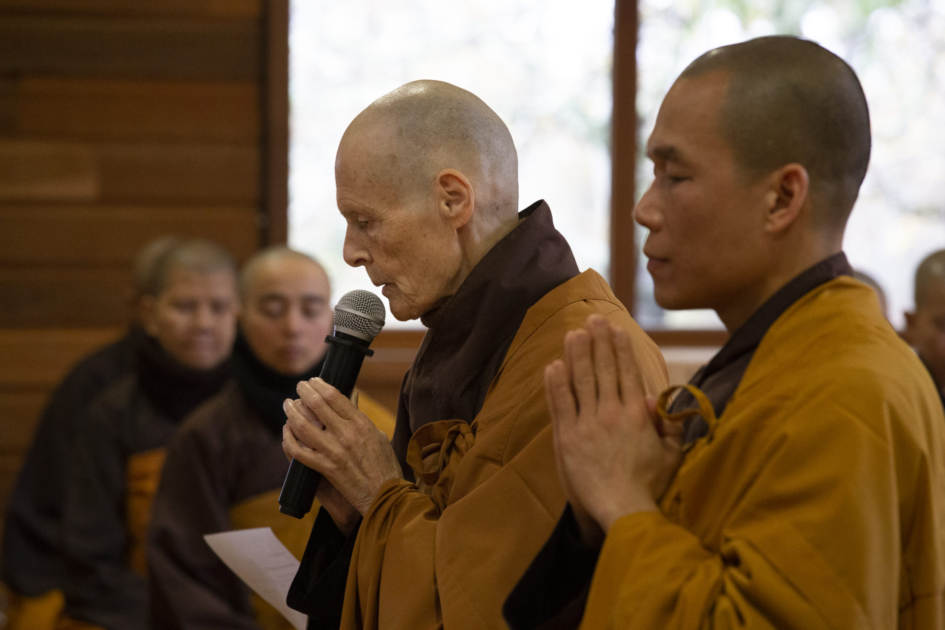 Photos / Closing The Rains Retreat Ceremony | Plum Village