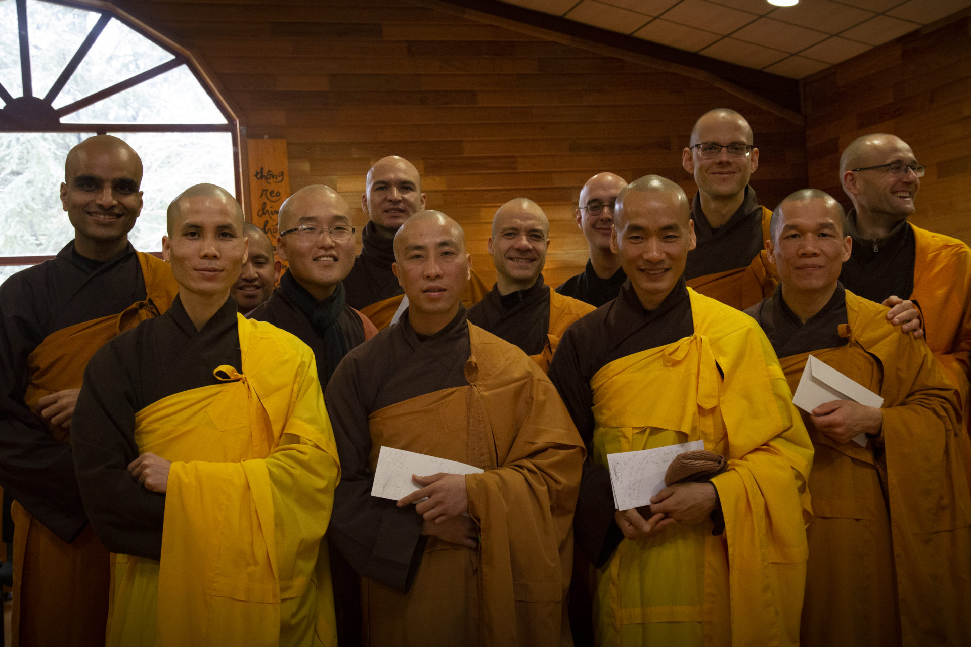 Sangha Stories / Fruits from Coming Home | Plum Village