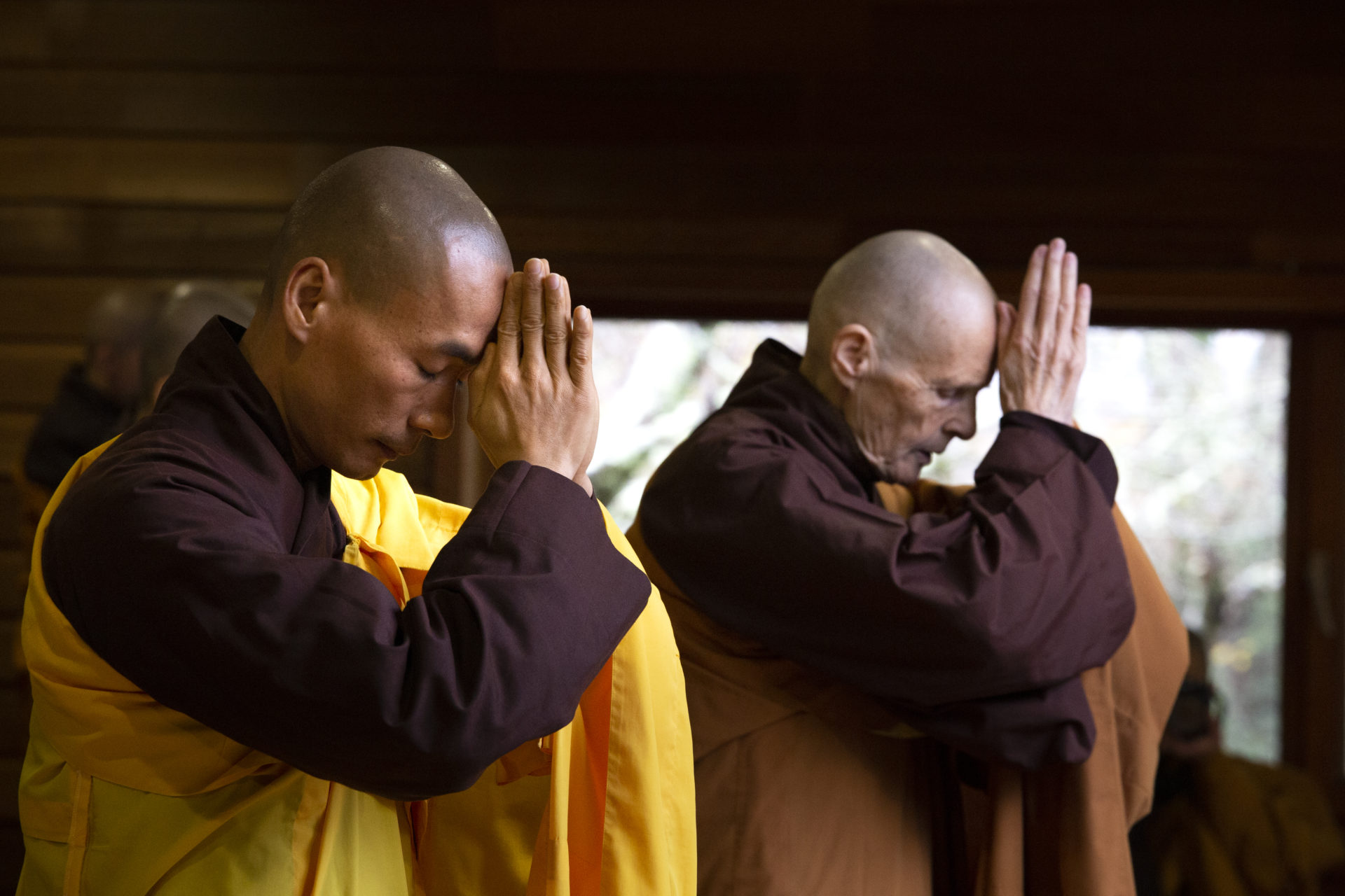 Photos / Closing The Rains Retreat Ceremony | Plum Village