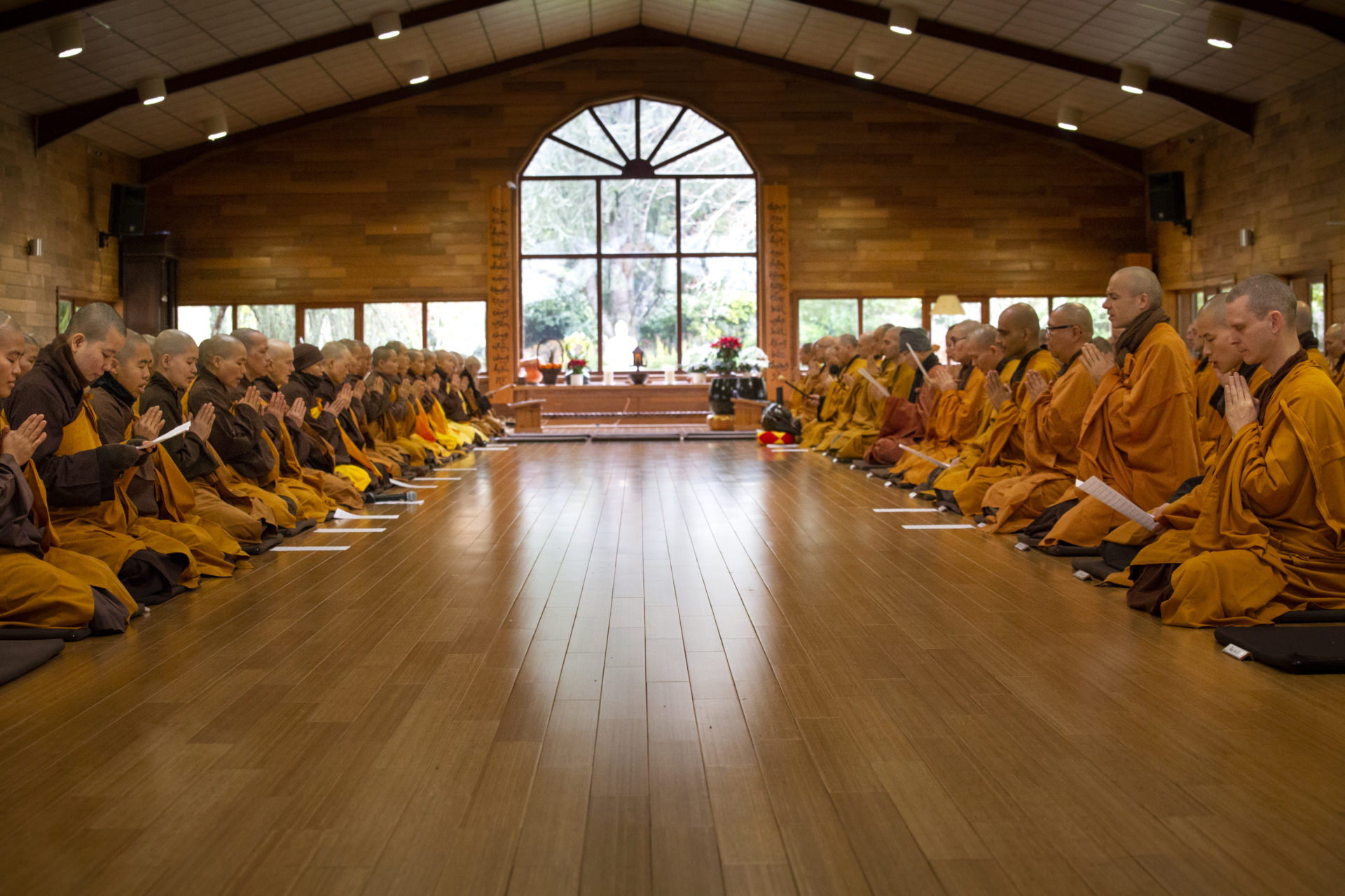 Photos / Closing The Rains Retreat Ceremony | Plum Village