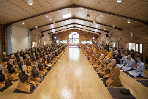 Photos / Rains Retreat Opening Ceremony 2021 | Plum Village