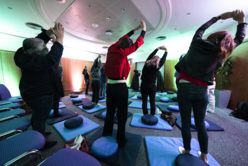 Photos / Plum Village at Countdown to COP26 with TED | Plum Village