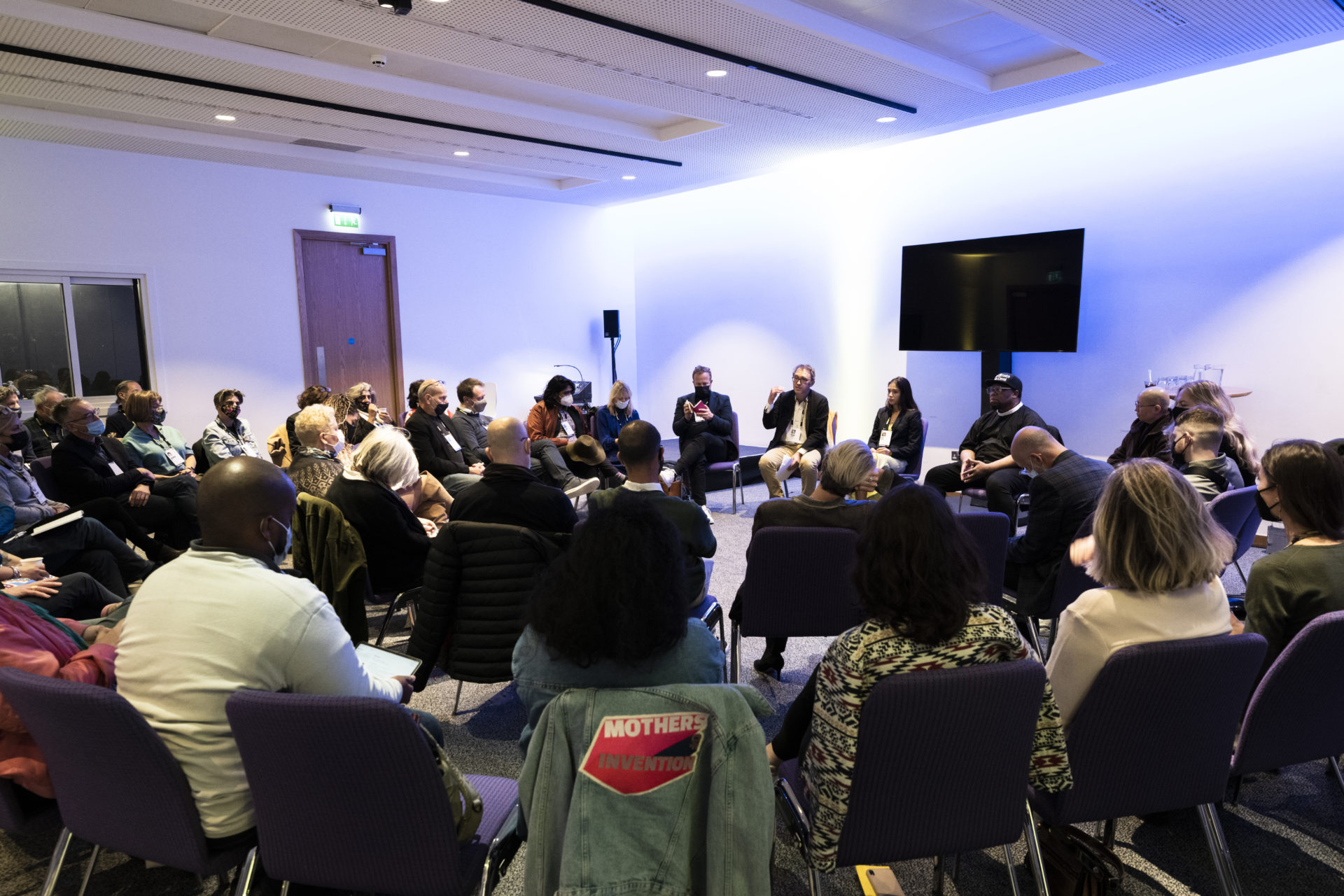 Photos / Plum Village at Countdown to COP26 with TED | Plum Village