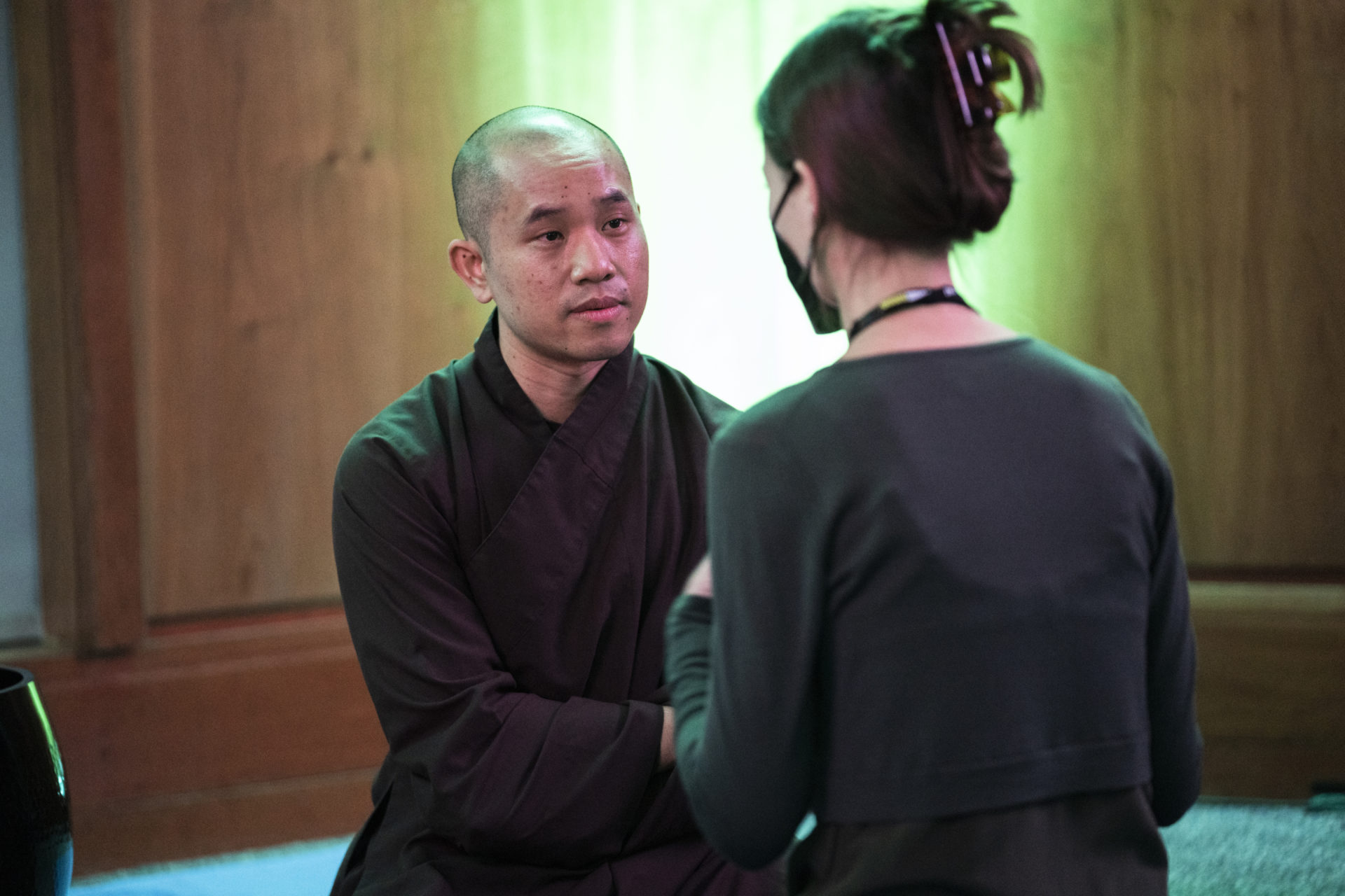 Photos / Plum Village at Countdown to COP26 with TED | Plum Village