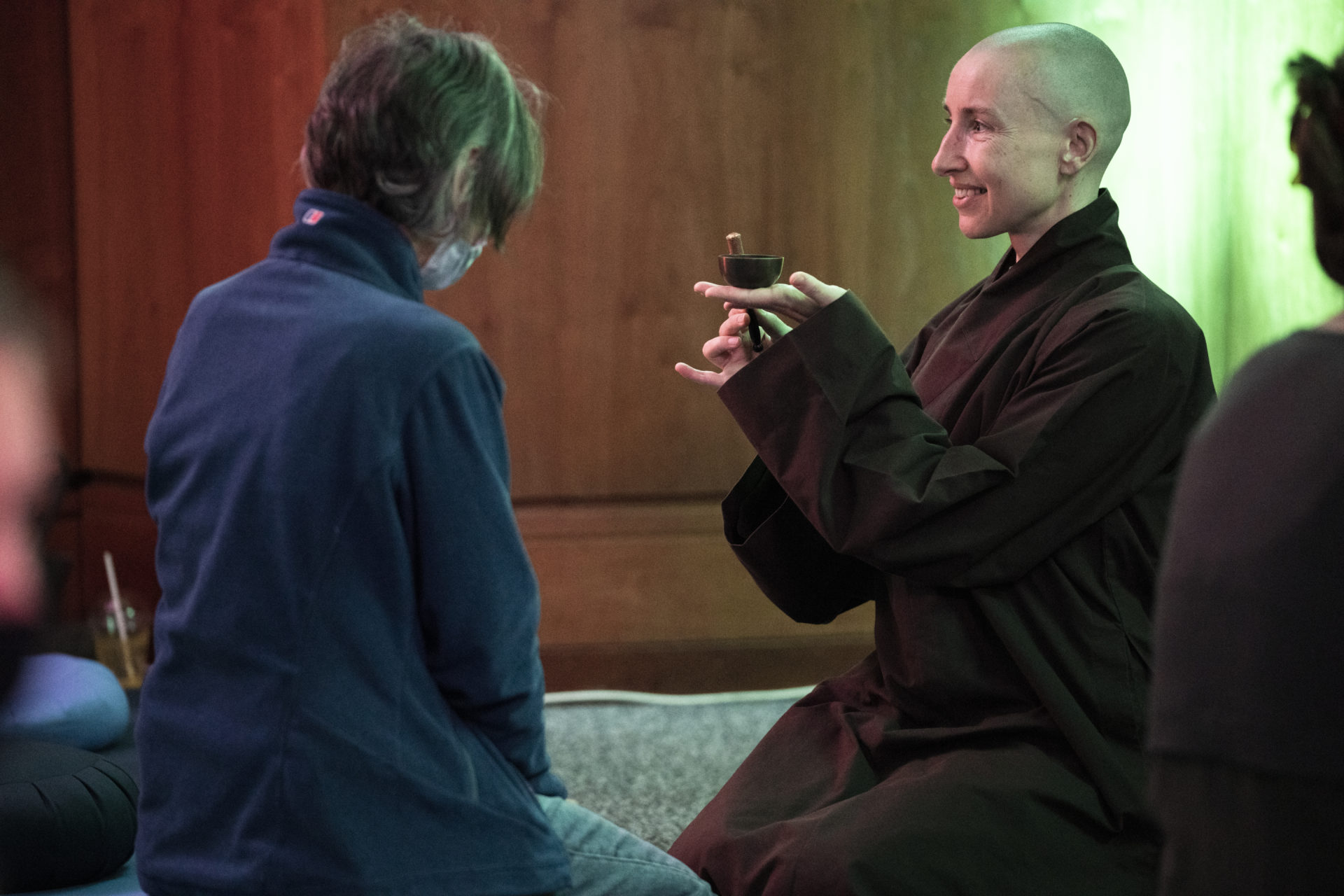 Photos / Plum Village at Countdown to COP26 with TED | Plum Village