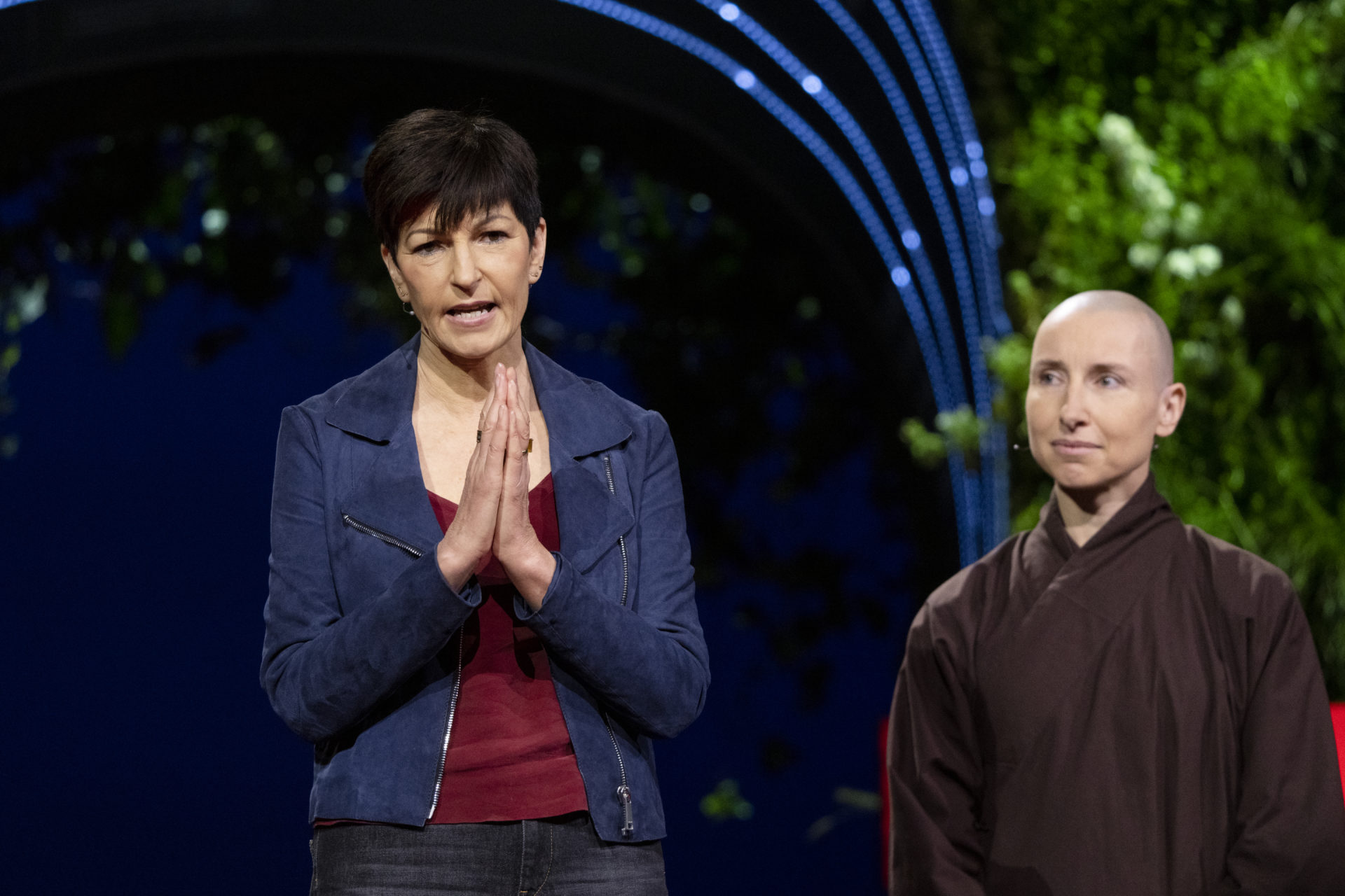 Photos / Plum Village at Countdown to COP26 with TED | Plum Village