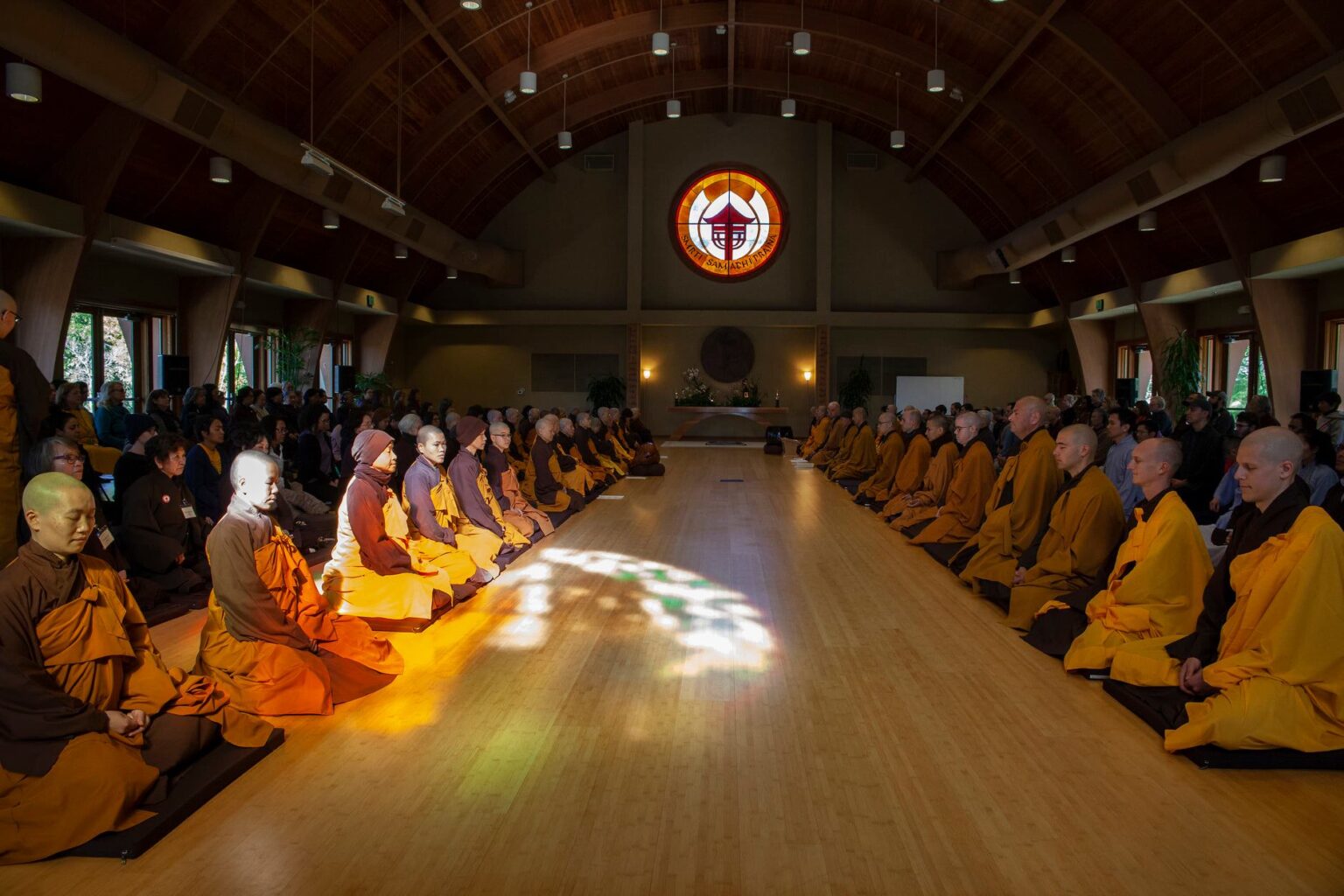 The Rains Retreat Begins at Plum Village Monasteries | Plum Village