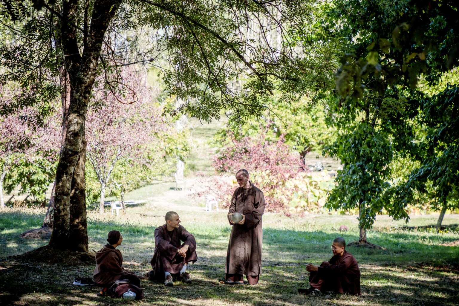 Thich Nhat Hanh on… / True Sangha | Plum Village