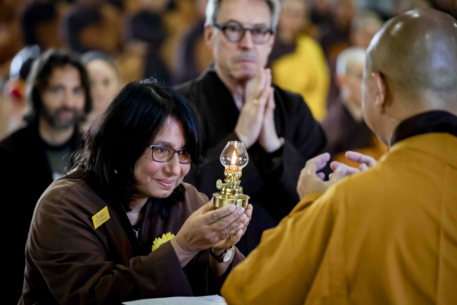 Photos / Transmitting the Dharma Lamp | Plum Village