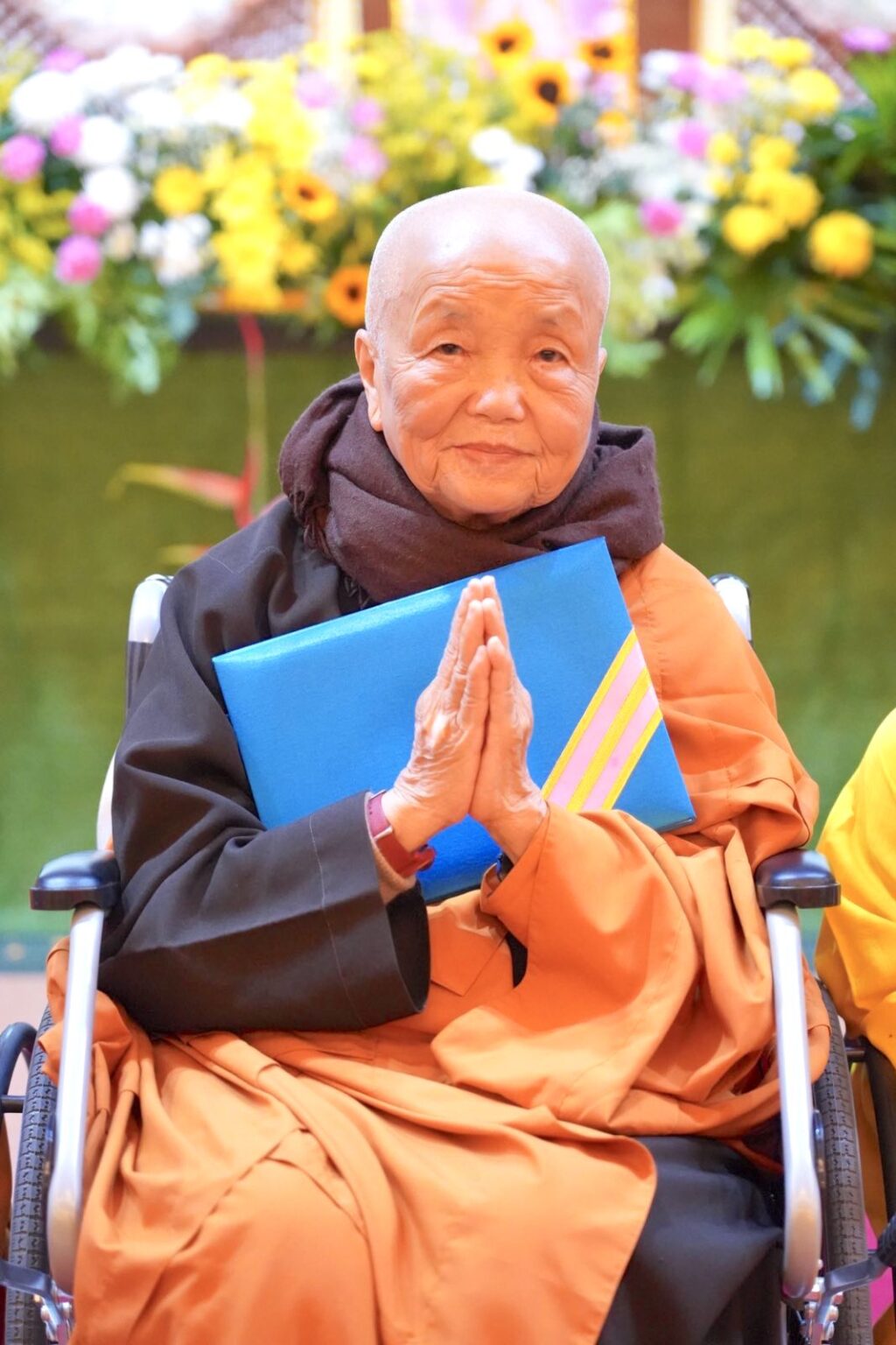 Updates / Sister Chan Khong receives Honorary Doctorate | Plum Village