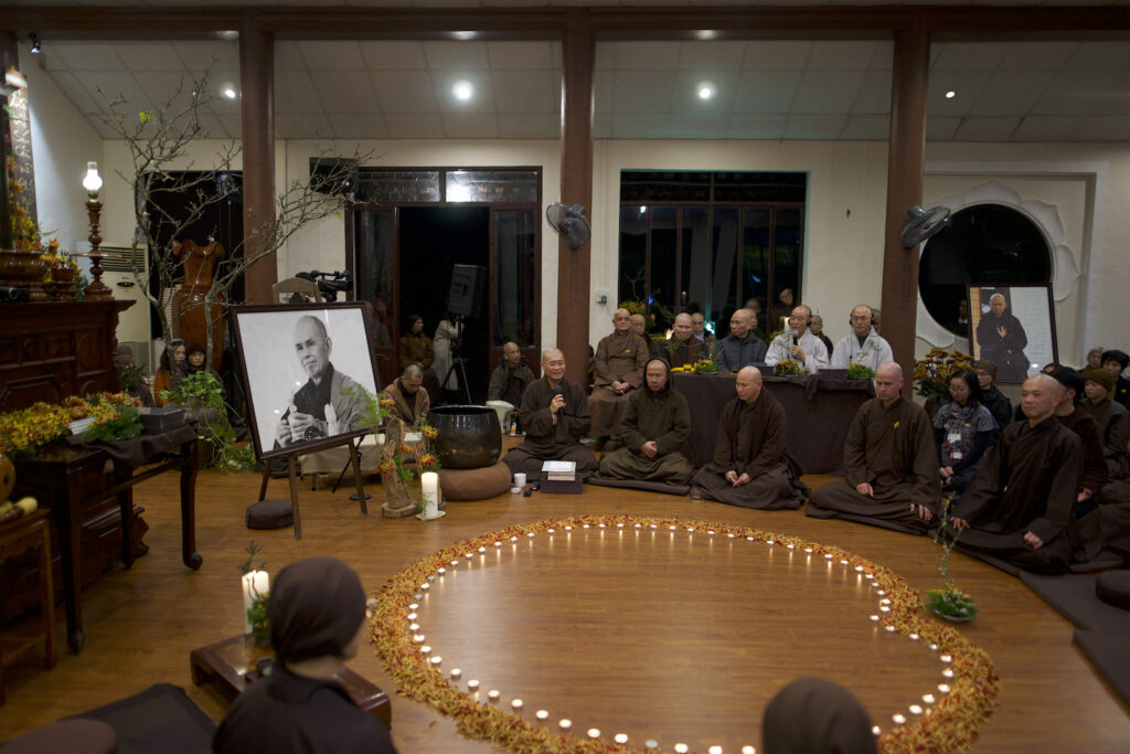 Thay’s Memorials in Vietnam and France | Plum Village