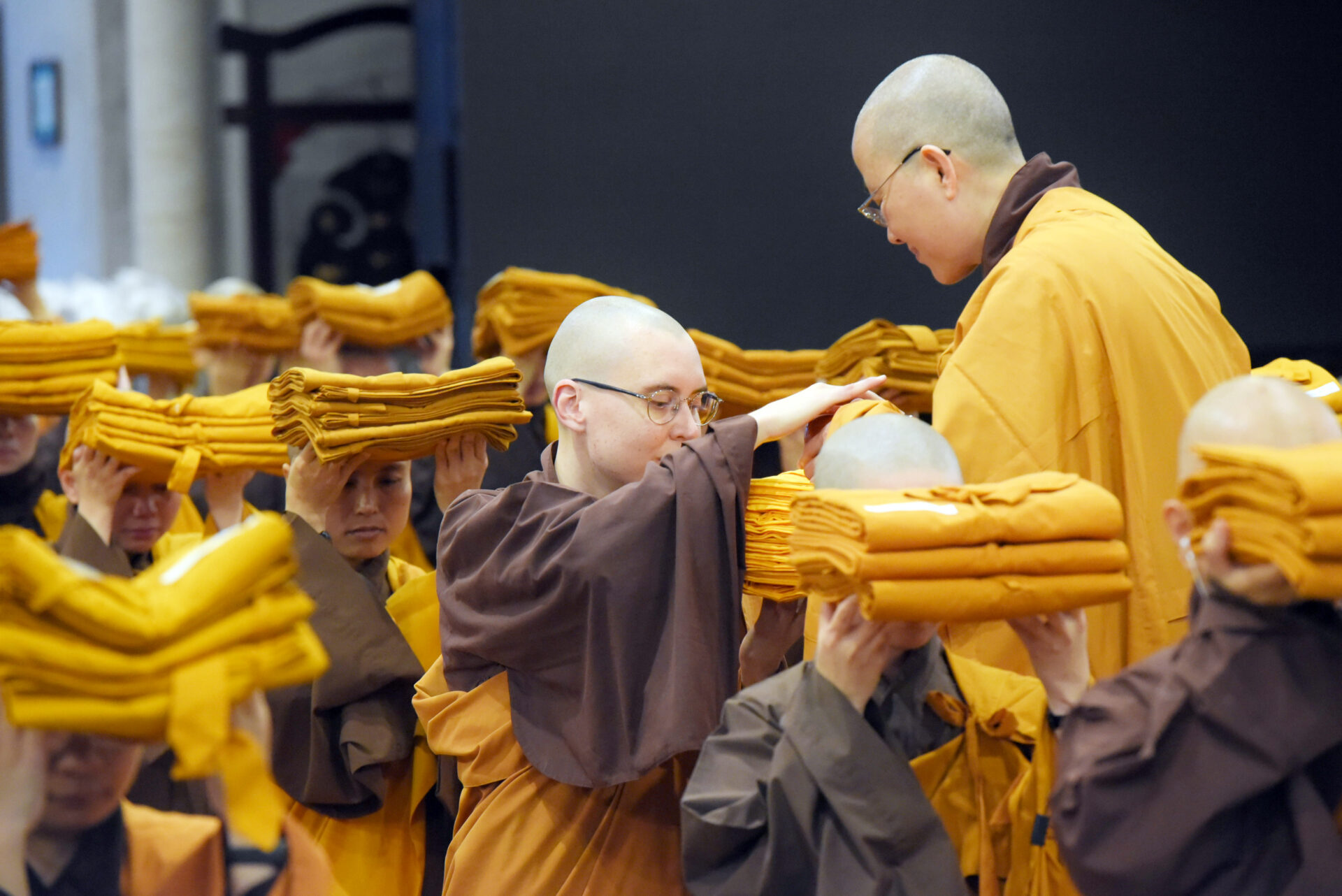 Monastic Life / Trừng Quang Great Precepts Transmission Ceremony | Plum ...