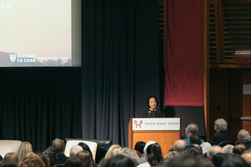 Thich Nhat Hanh Center for Mindfulness in Public Health opened in ...