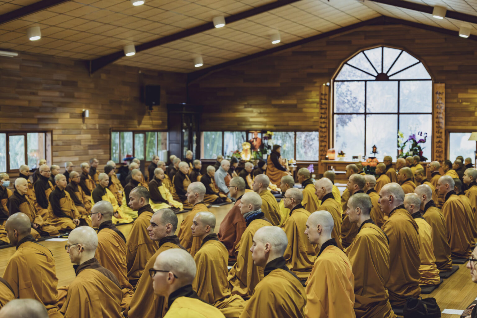 Photos / Rains Retreat Closing Ceremony 2023-2024 | Plum Village