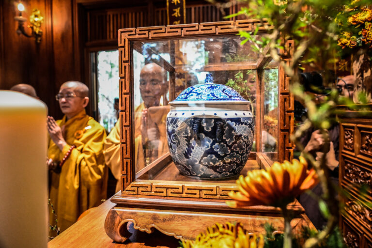 Thay’s 2-Year Memorial Ceremony | Plum Village