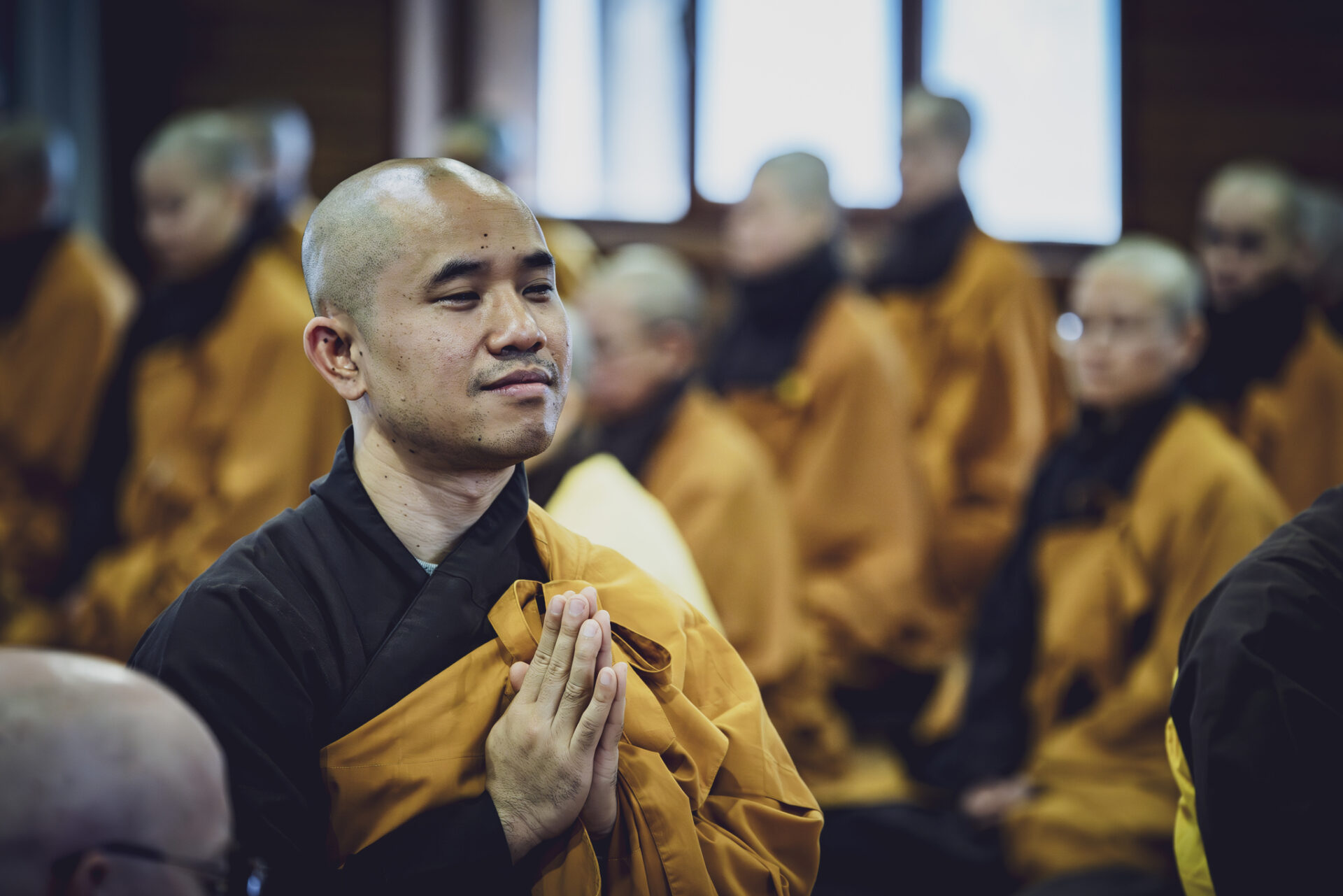 Photos / Rains Retreat Closing Ceremony 2023-2024 | Plum Village