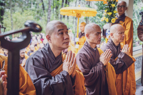 Thay’s 2-Year Memorial Ceremony | Plum Village