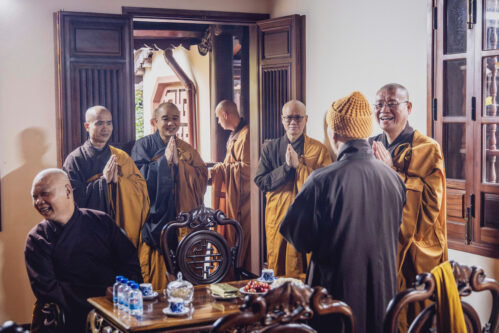 Thay’s 2-Year Memorial Ceremony | Plum Village