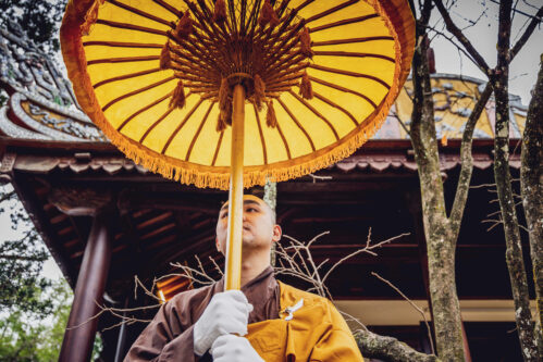 Thay’s 2-Year Memorial Ceremony | Plum Village