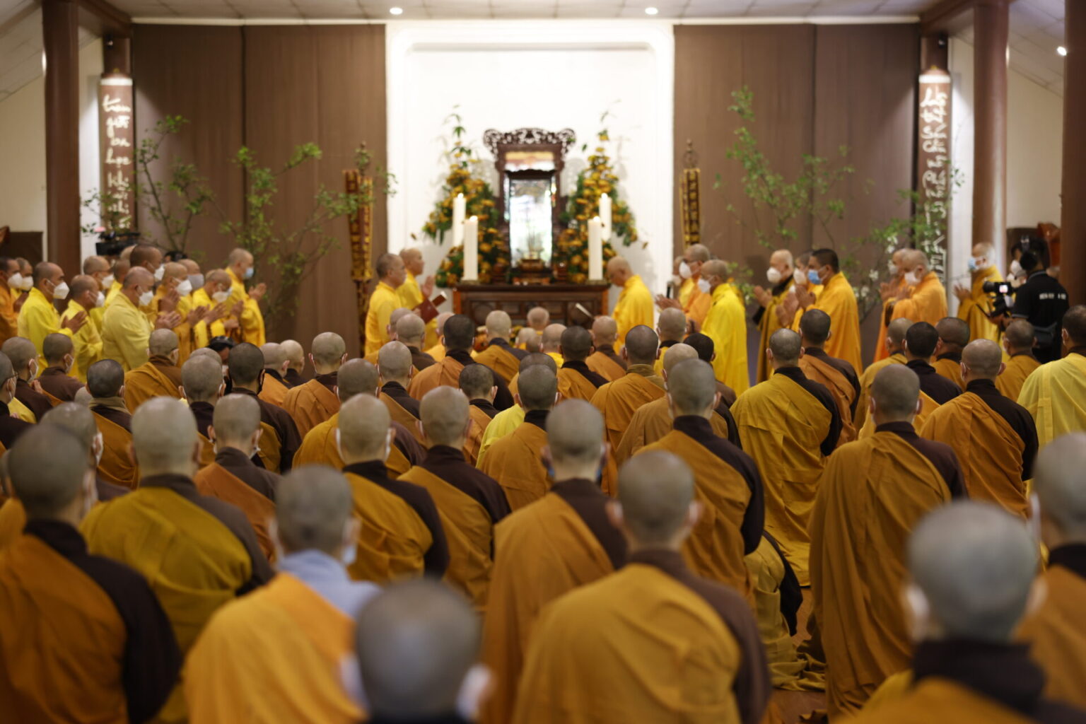 Honoring Our Teacher | Thich Nhat Hanh Memorial Day Ceremony (Plum ...