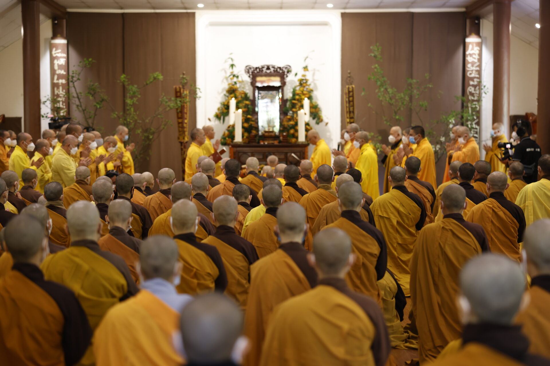 Honoring Our Teacher | Thích Nhất Hạnh Memorial Day Ceremony (Plum ...