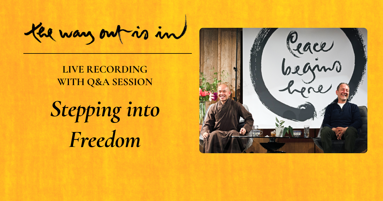 Stepping into Freedom - Live Recording with Q&A Session (Episode #67 ...