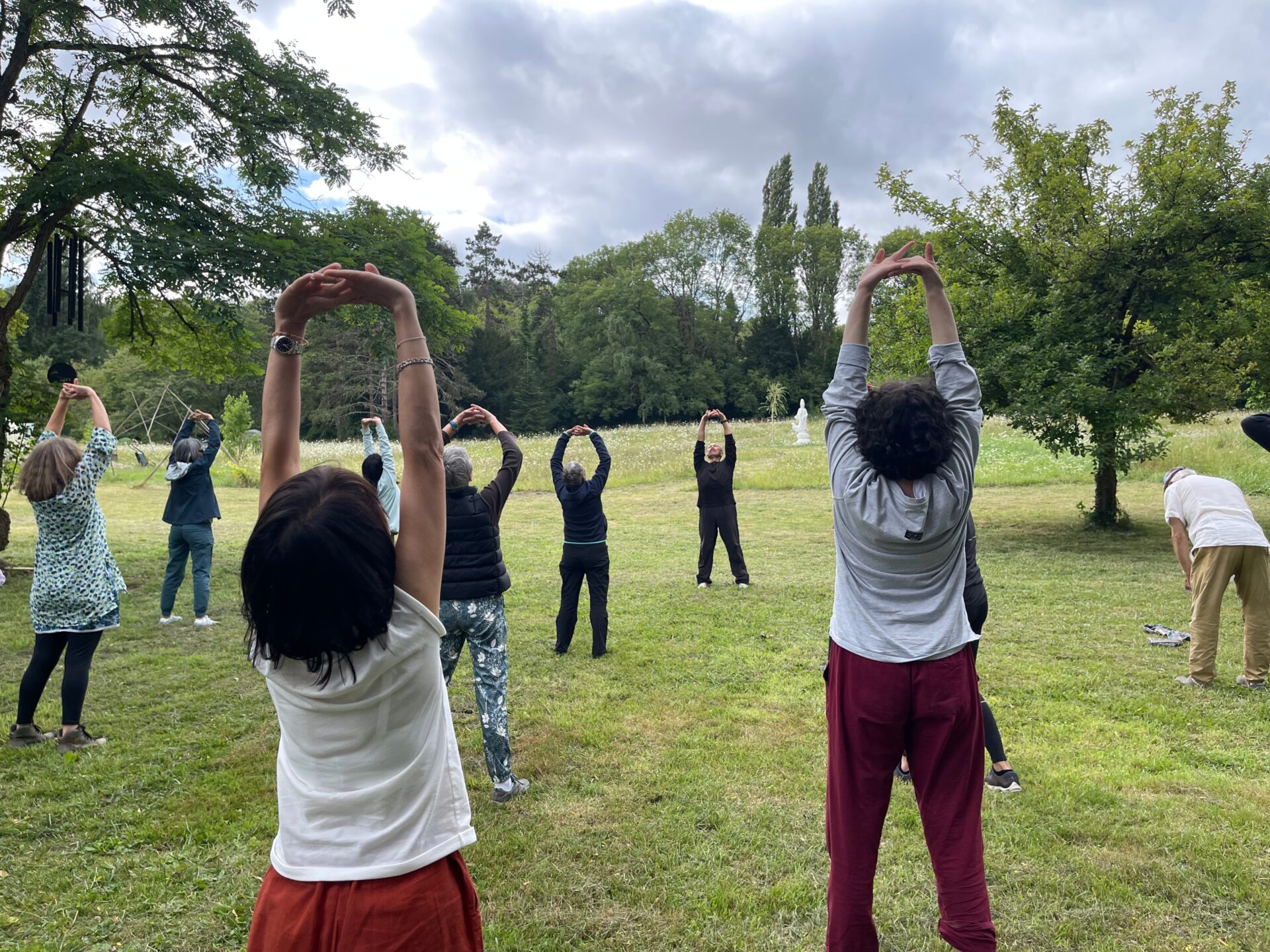 Meditation & Tai Chi 2026 | Healing Spring Monastery | Plum Village