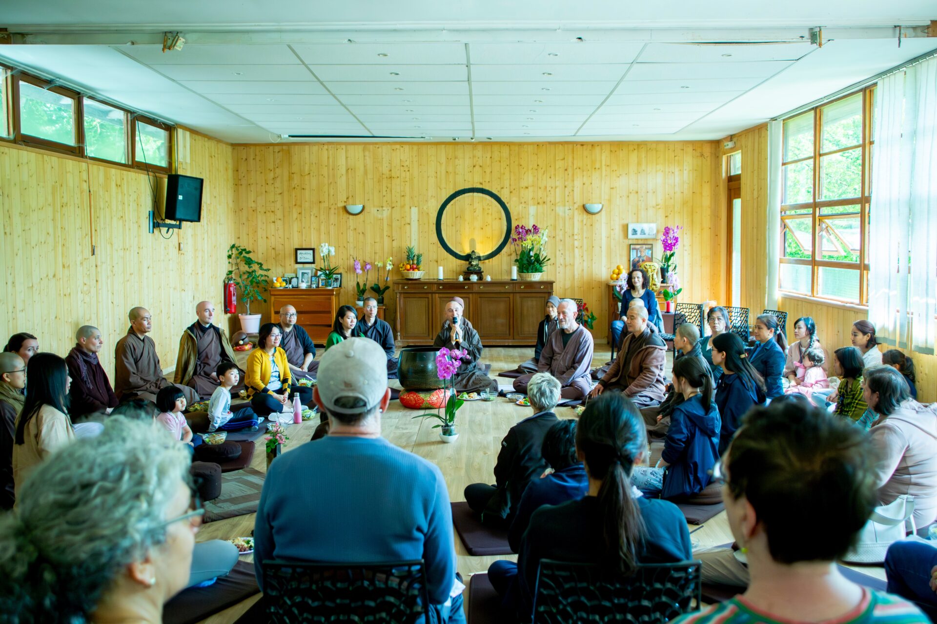 Weekend Retreat - Healing Spring Monastery | Plum Village