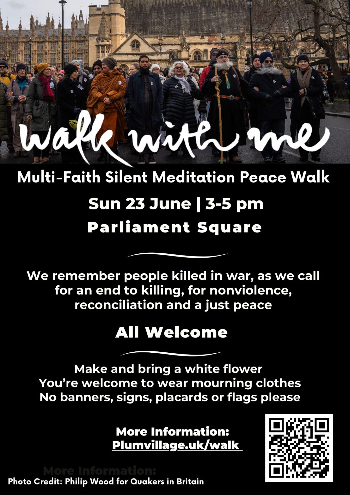 Peace Walk in UK (In-person event) | Plum Village