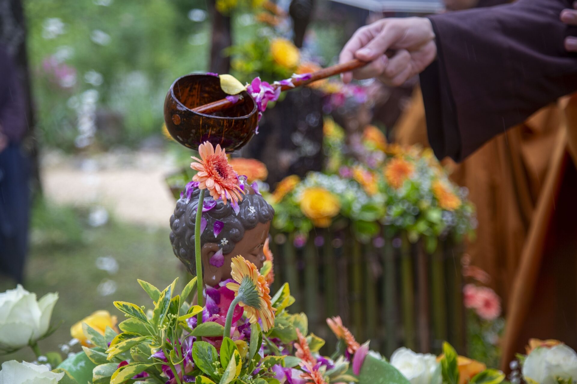 Photos / Vesak Day at Plum Village Monastery | Plum Village