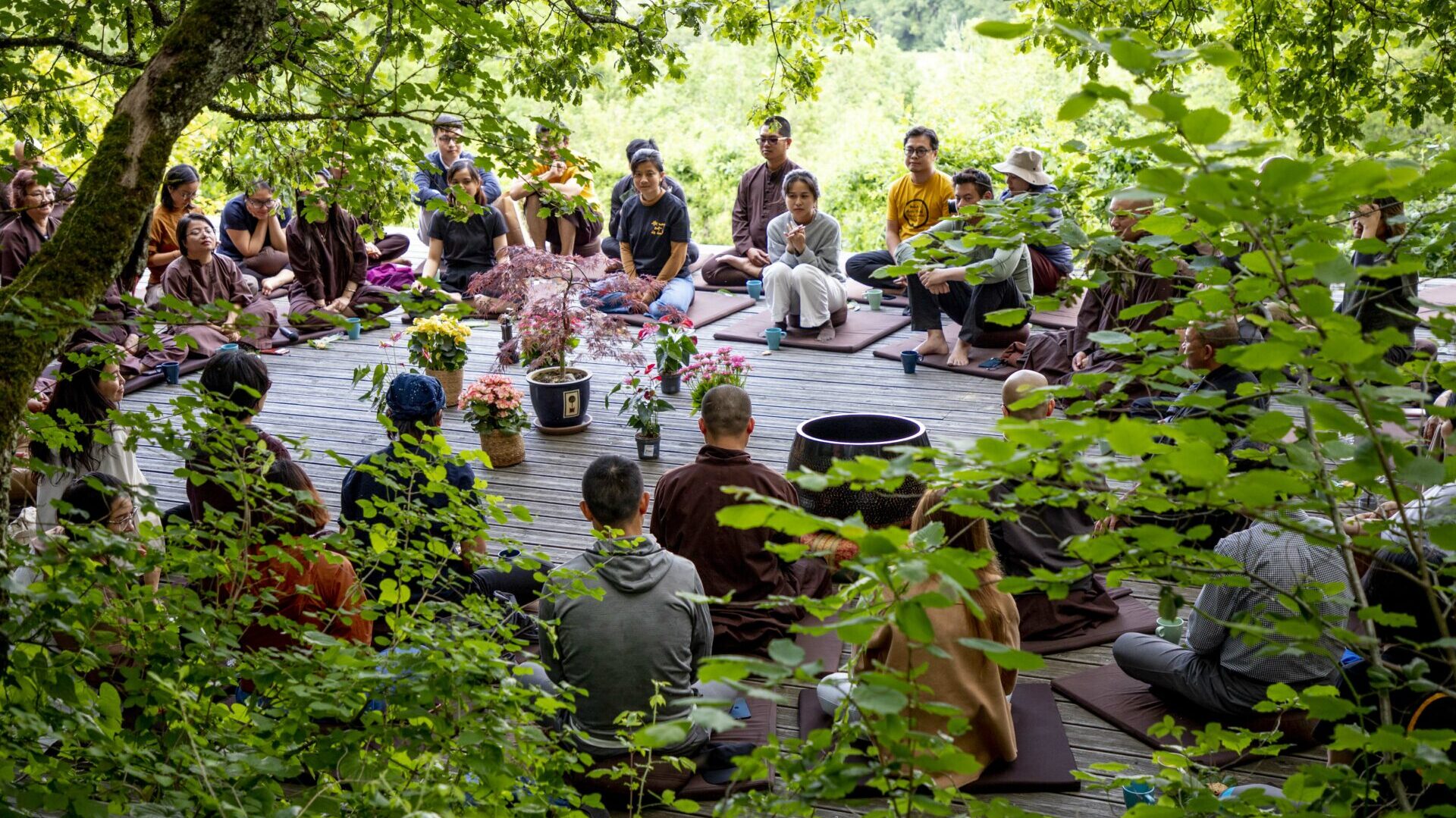 Young Vietnamese Weekend Retreat - Oct | Healing Spring Monastery ...