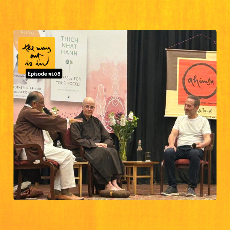 Renewing Buddhism - Live New Delhi Recording (Episode #108) | Plum Village